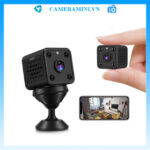 Camera mini wifi X6 fullHD 1080p giám sát, an ninh, hồng ngoại quay ban ...