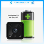 Camera mini wifi X6 fullHD 1080p giám sát, an ninh, hồng ngoại quay ban ...