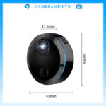 Camera mini wifi HDQ15 Hdwificam Pro - Camera mini